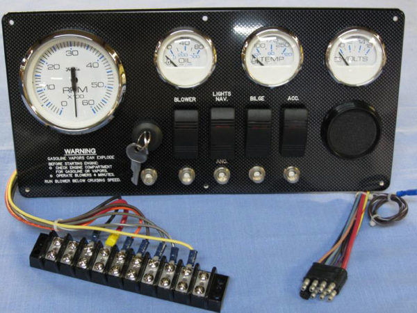 ENGINE GAUGES PANEL - Lightning Electrical Service